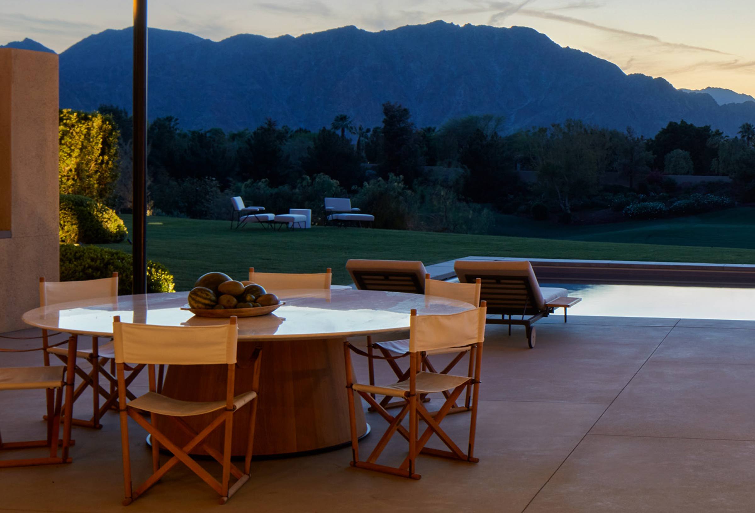 Desert Outdoor Dining Table - Kovac