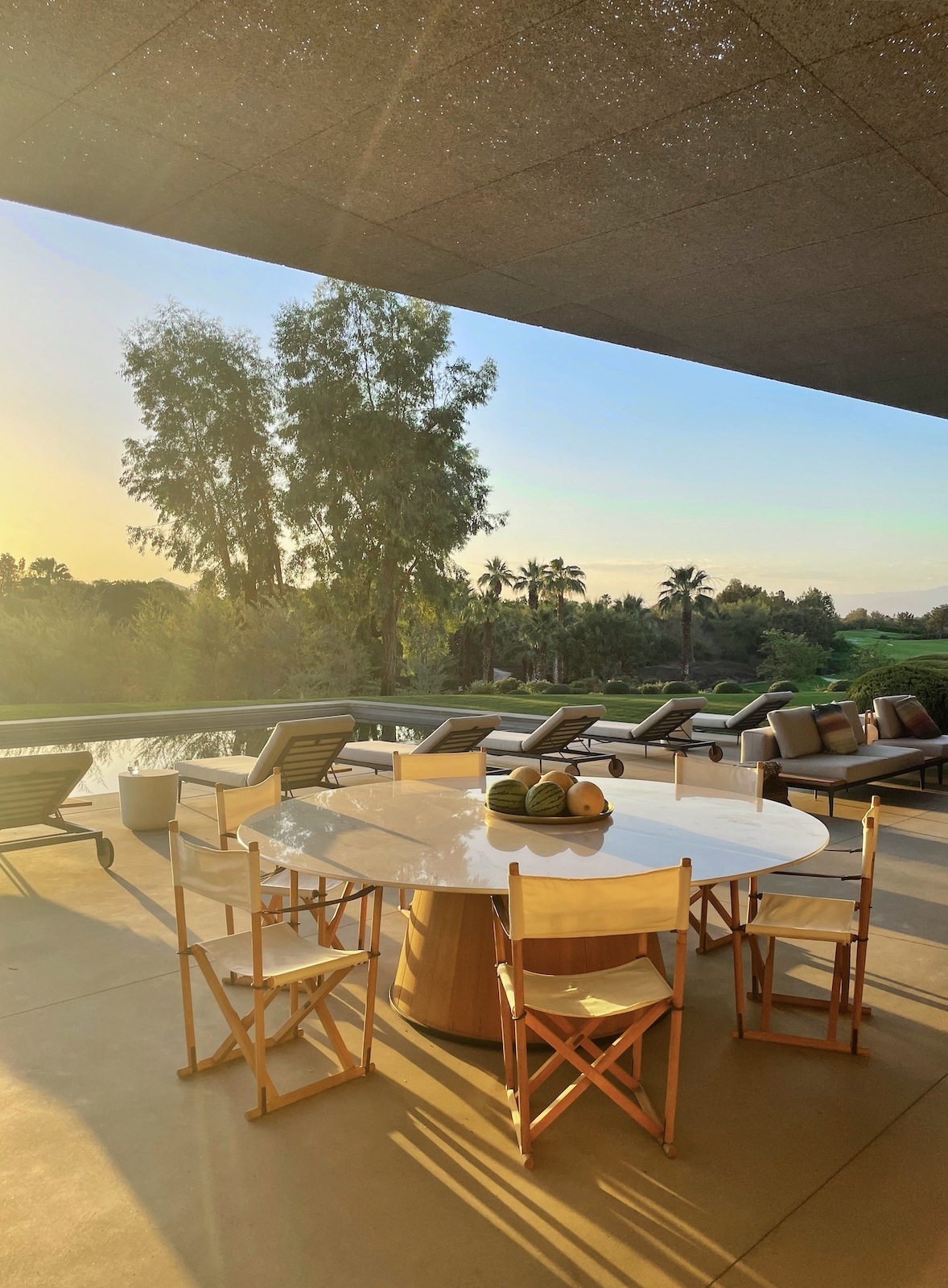 Desert Outdoor Dining Table - KOVAC